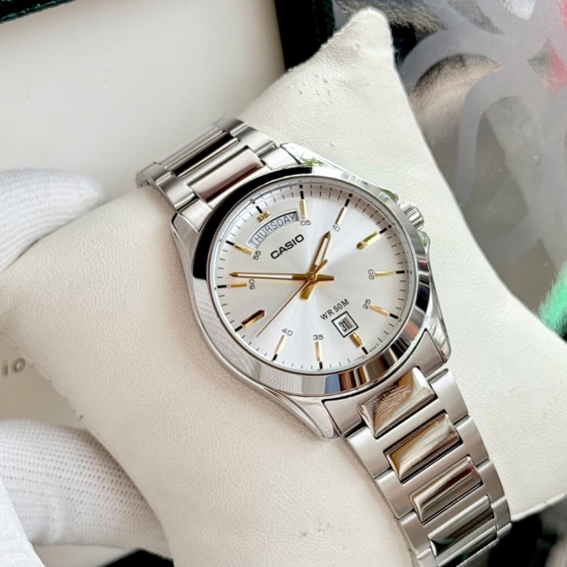 Đồng hồ nam dây thép Casio MTP 1370D – YuuChan Hàng Nhật