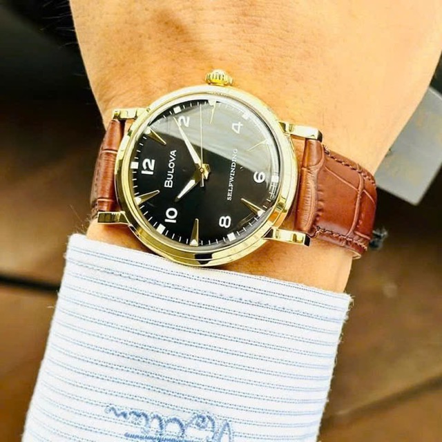 Đồng hồ nam dây da Bulova Automatic 97A151 Limited – YuuChan Hàng Nhật