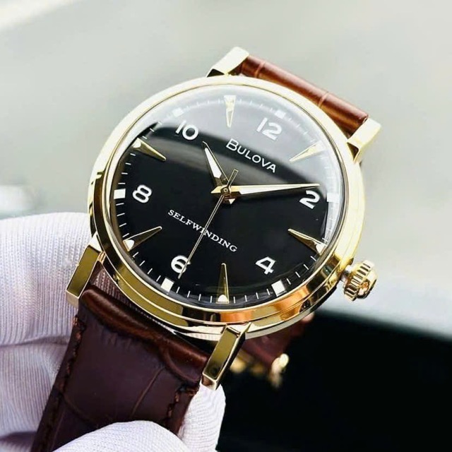 Đồng hồ nam dây da Bulova Automatic 97A151 Limited – YuuChan Hàng Nhật