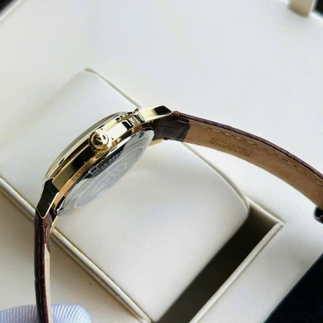 Đồng hồ nam dây da Bulova Automatic 97A151 Limited – YuuChan Hàng Nhật