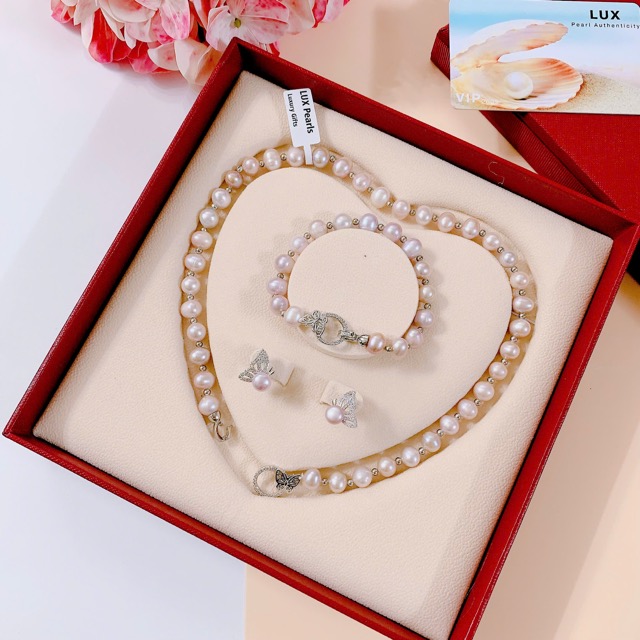 Ngọc trai LUX heart – YuuChan Hàng Nhật
