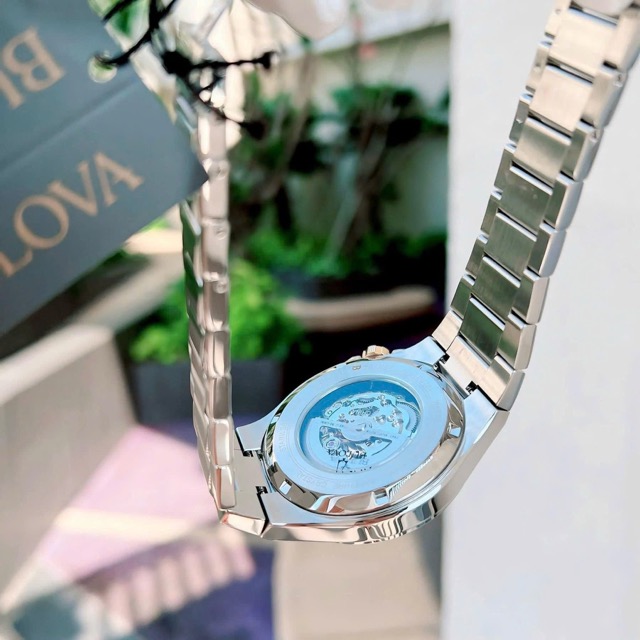 Đồng hồ nam dây thép Bulova Maquina Automatic Skeleton 98A224 – YuuChan ...